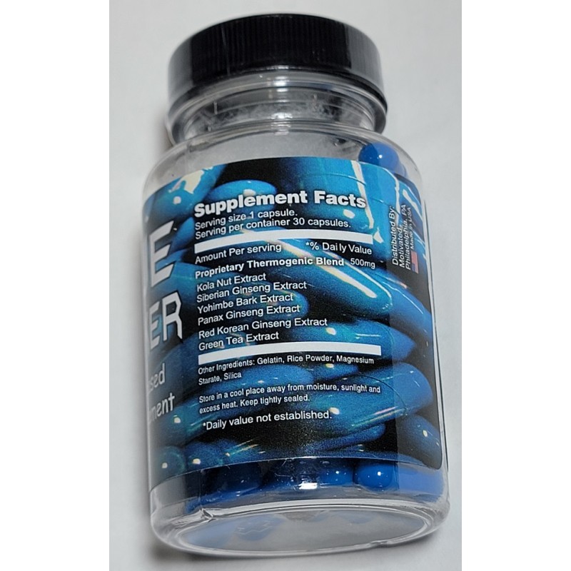 Blue Stryker 30 Caps