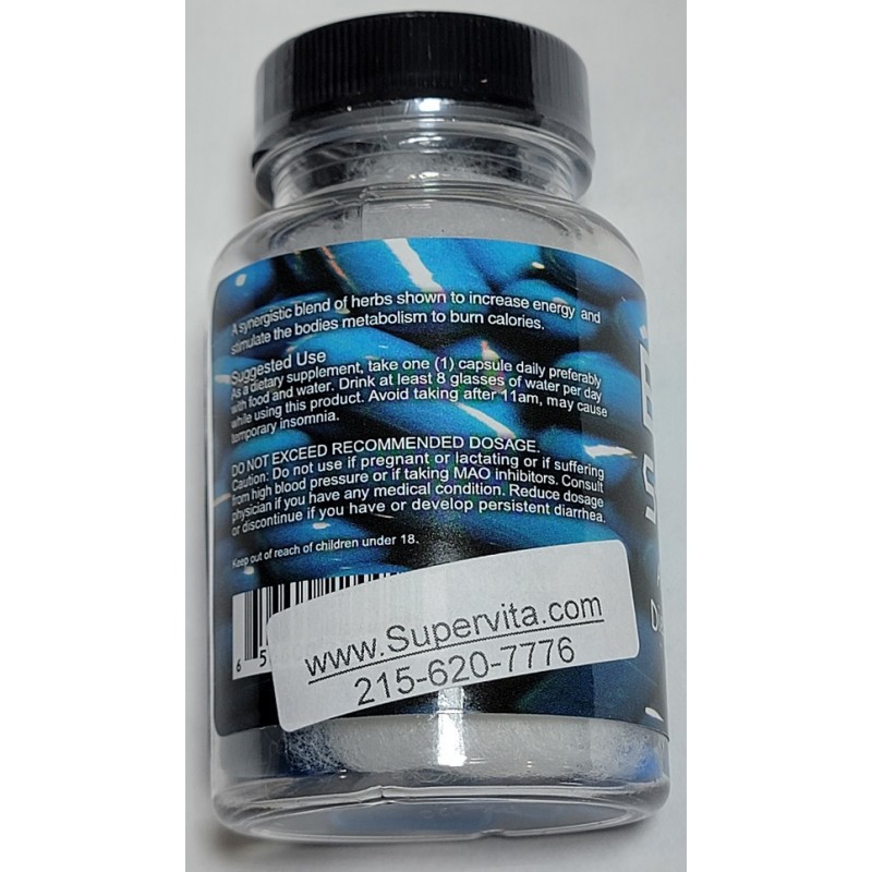 Blue Stryker 30 Caps